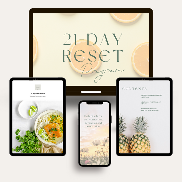 21 Day Health Reset – Flourish Natural Health